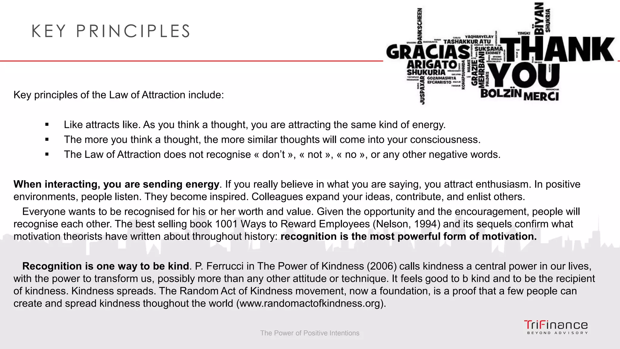 The Power of Positive Intentions | PDF