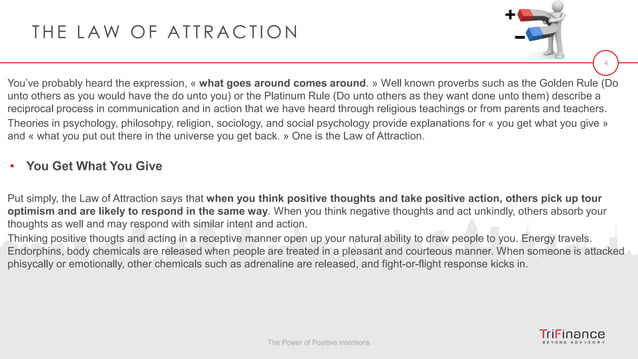 The Power of Positive Intentions | PDF