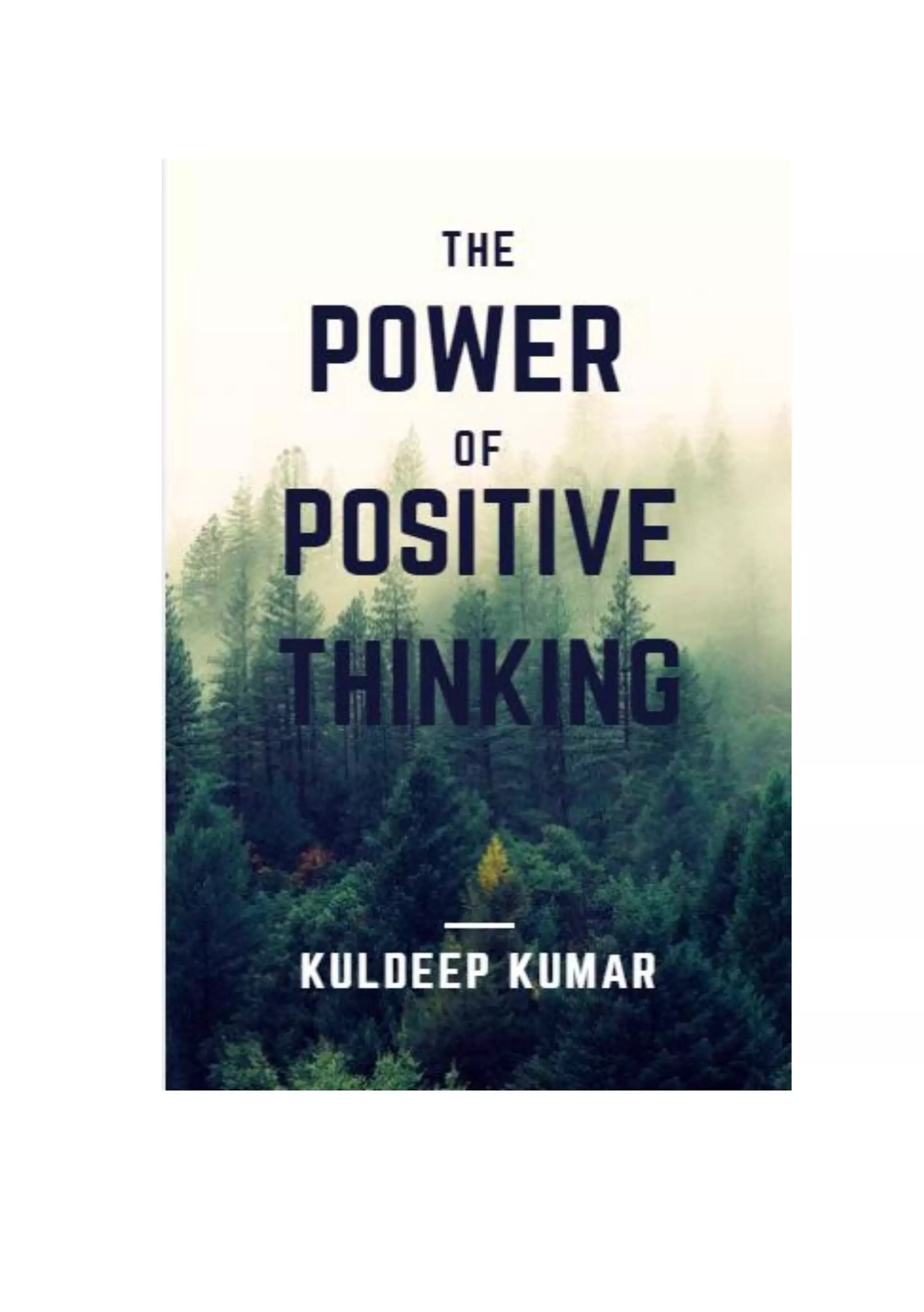 The power of positive thinking | PDF