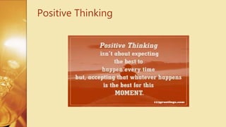 The Power of Positive Thinking | PPT