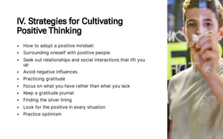 The Power of Positive Thinking.pdf | Mental Health | Diseases and ...