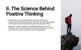 The Power of Positive Thinking.pdf | Mental Health | Diseases and ...