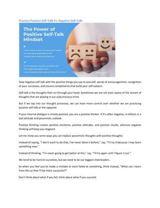 The Power of Positive Thinking.docx