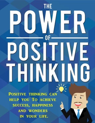 The power of positive thinking | PDF