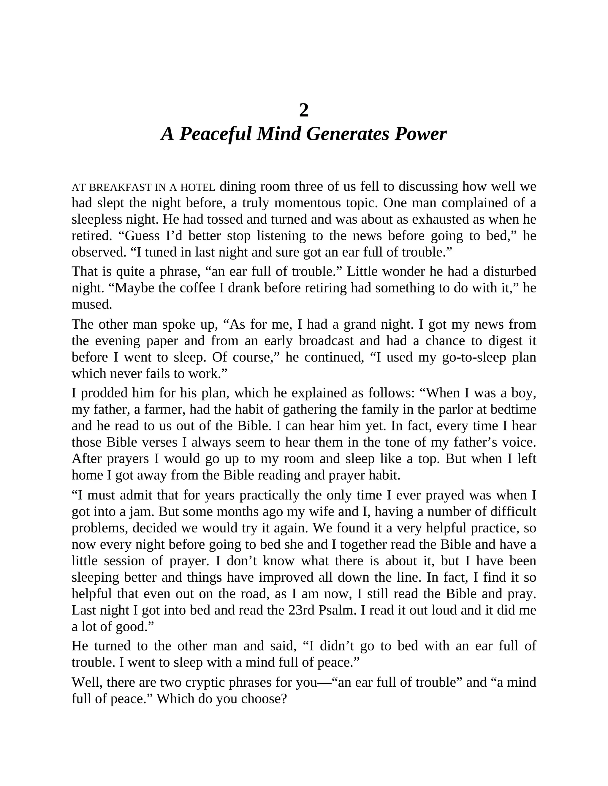 The Power of Positive Thinking ( PDFDrive ).pdf | Christianity ...