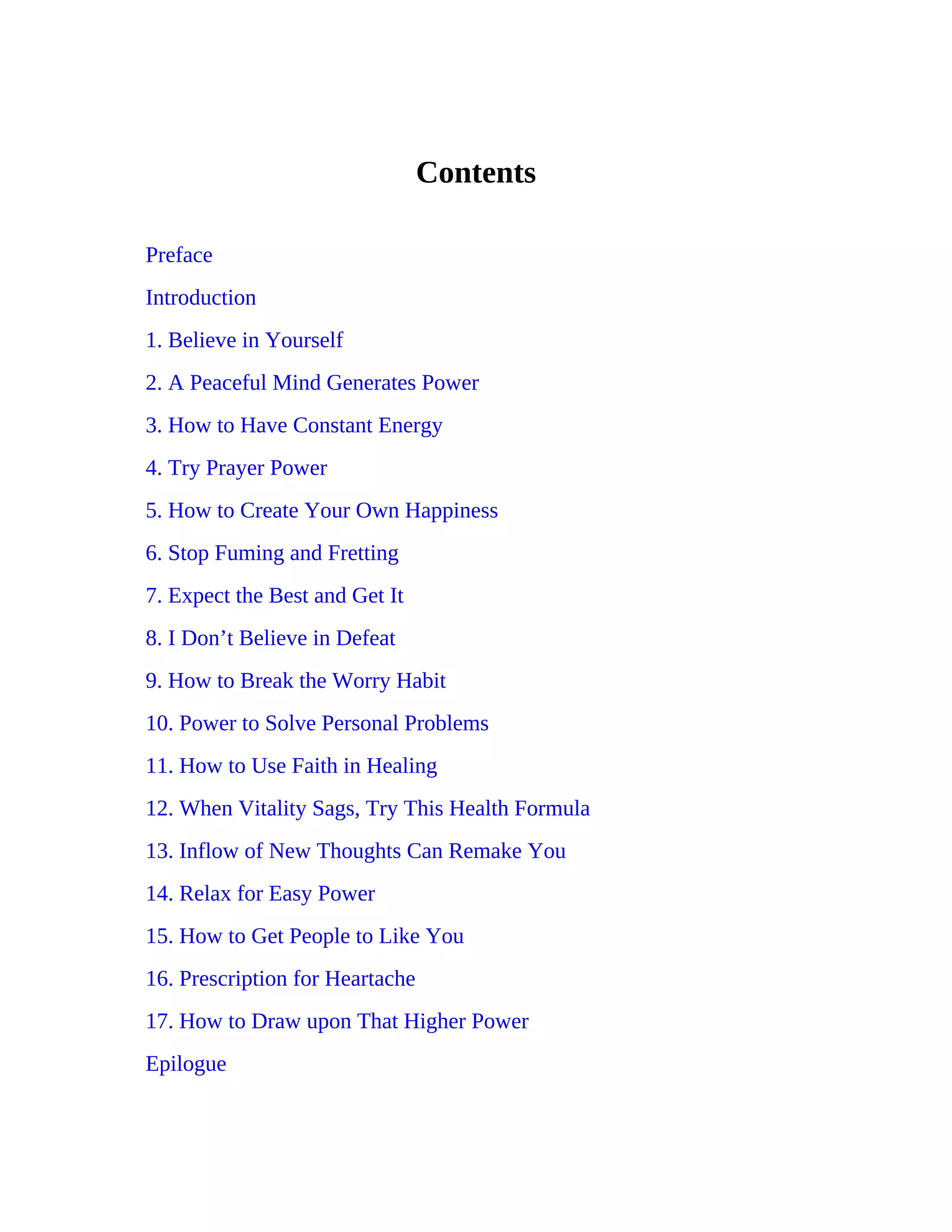 The Power of Positive Thinking ( PDFDrive ).pdf | Christianity ...
