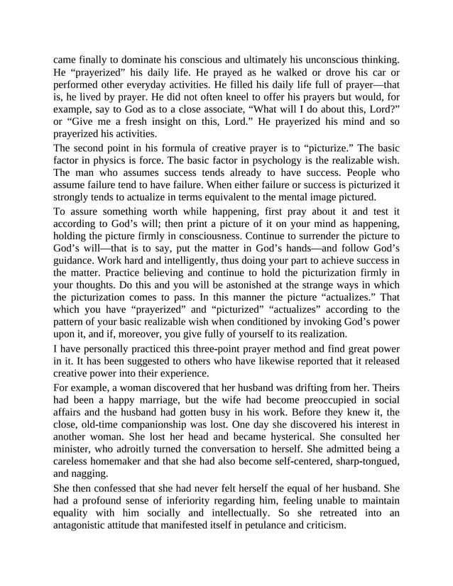 The Power of Positive Thinking ( PDFDrive ).pdf | Christianity ...