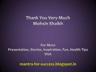 The Power Of Possibility | PPTX