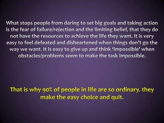 The Power Of Possibility | PPTX