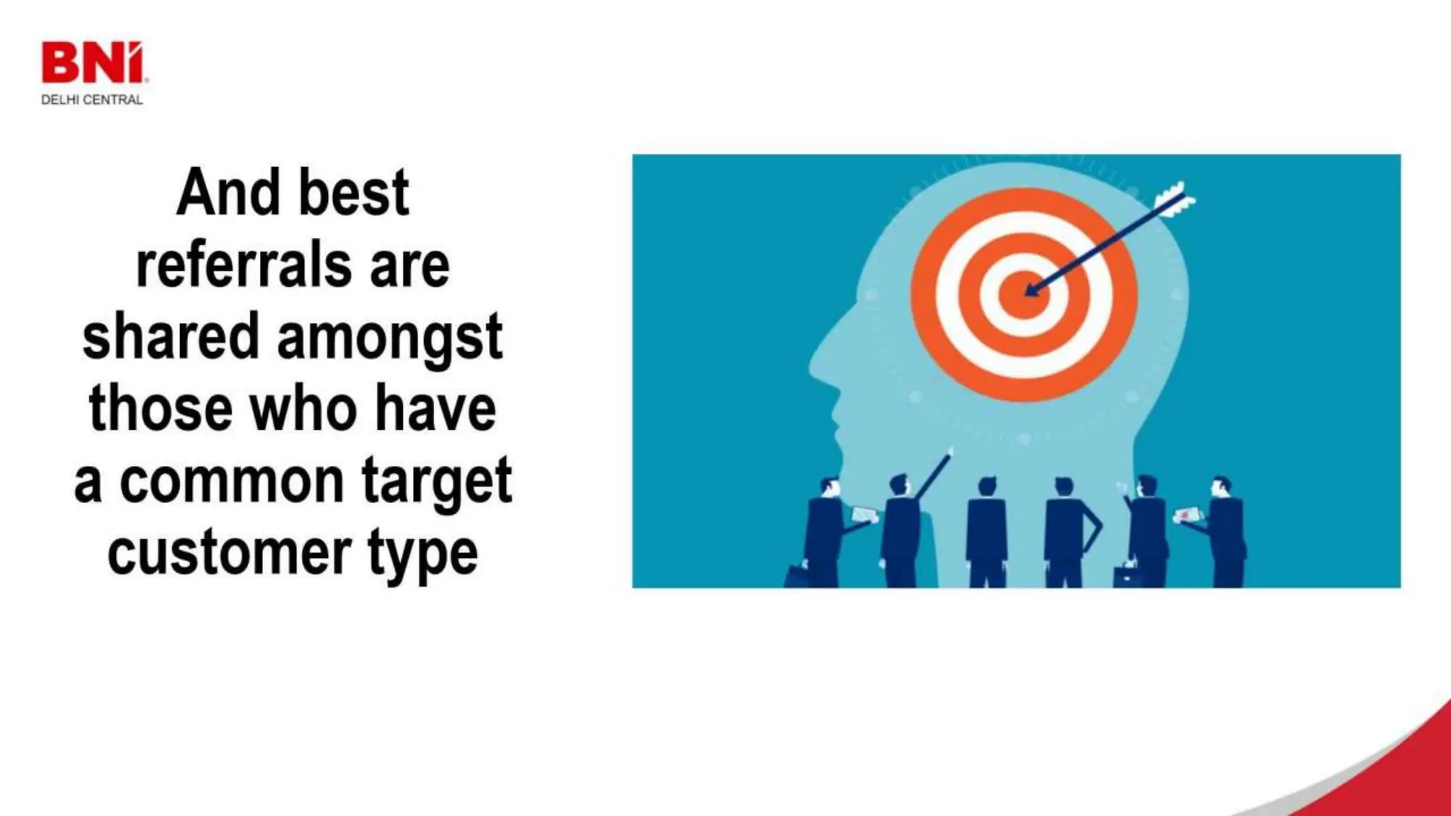 The Power of Power Teams presentation in BNI | PPTX