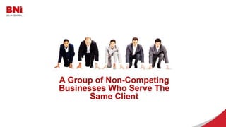 The Power of Power Teams presentation in BNI | PPTX