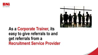 The Power of Power Teams presentation in BNI | PPTX