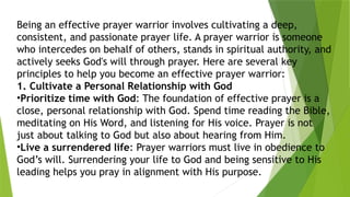 THE POWER OF PRAYER.pptxTHE POWER OF PRAYER.pptx