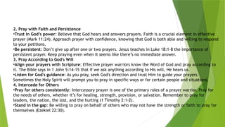THE POWER OF PRAYER.pptxTHE POWER OF PRAYER.pptx