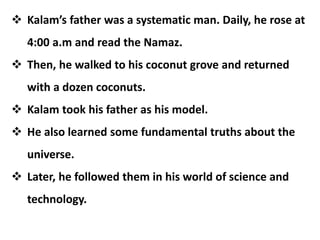 The Power of Prayer by A.P.J. Abdul Kalam | PPTX