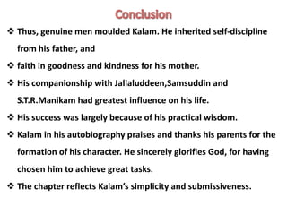 The Power of Prayer by A.P.J. Abdul Kalam | PPTX