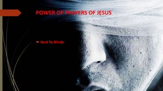 The power of prayers | PPTX