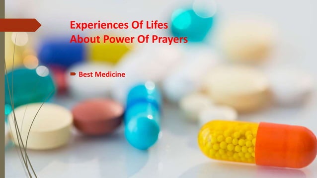 The power of prayers | PPT