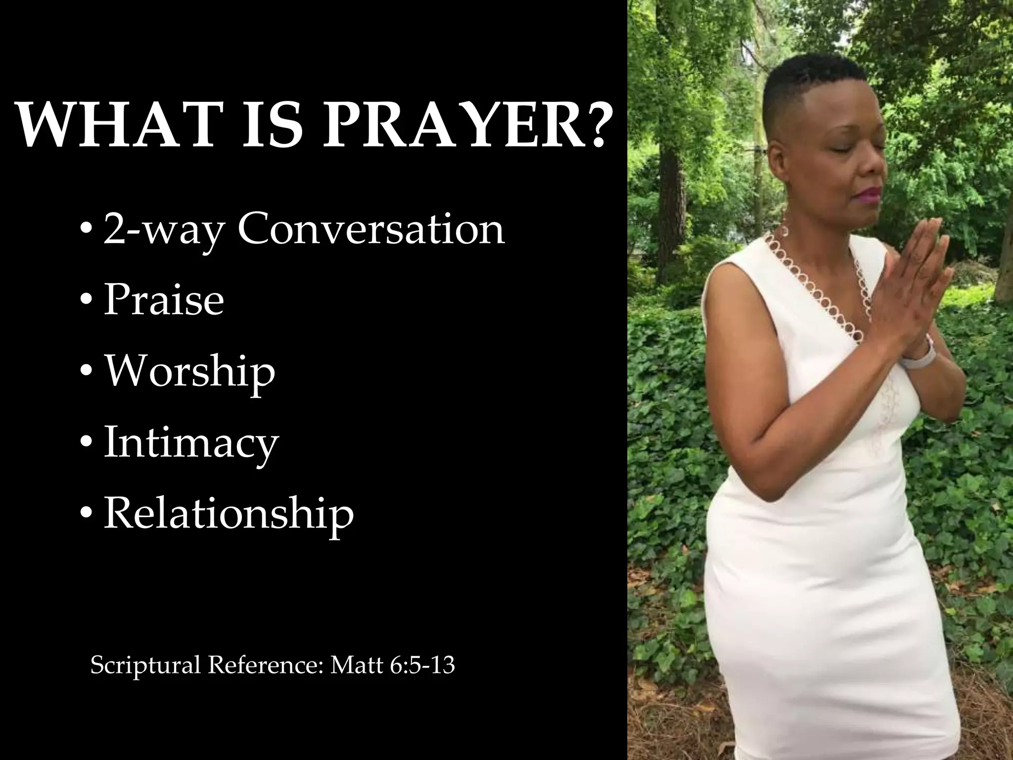 The Power of Prayer | PPTX