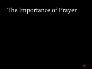 The Power of Prayer | PPTX