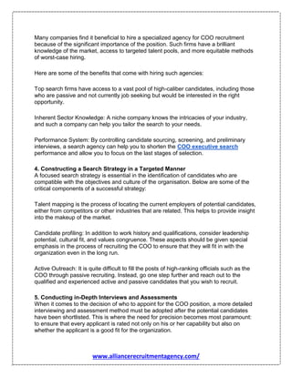 The Power of Precision Navigating the COO Executive Search Process.pdf