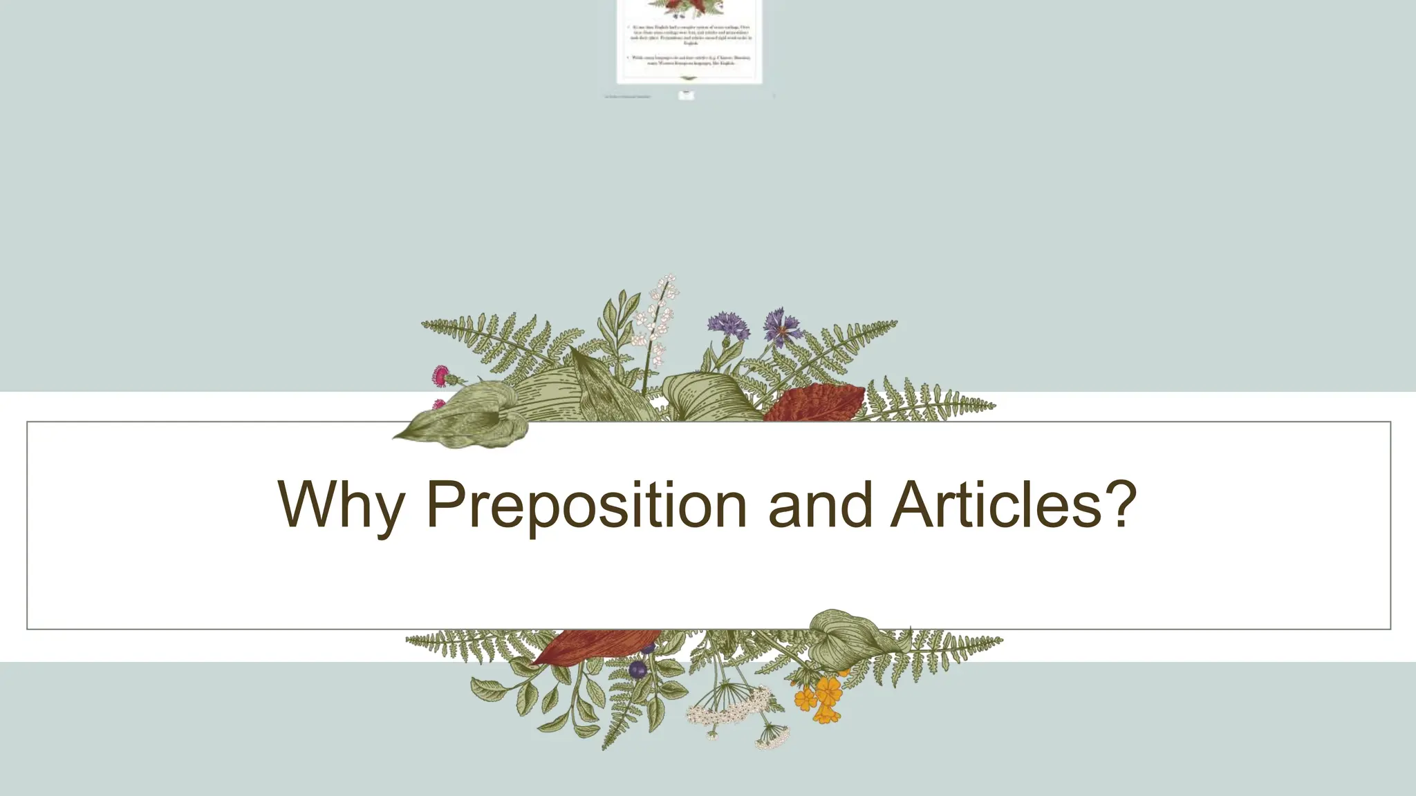 The Power of Preposition and Articles.pptx