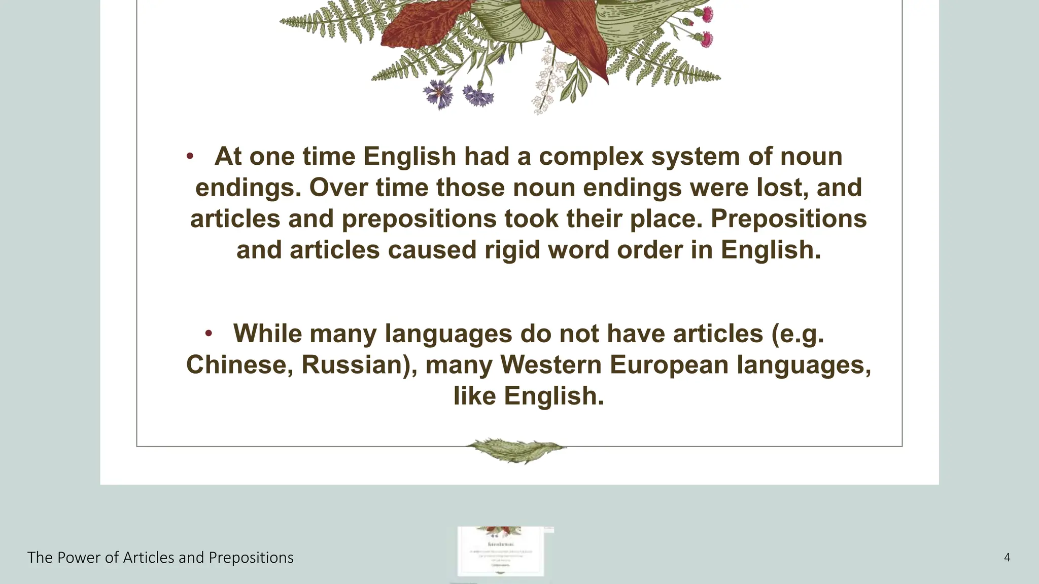 The Power of Preposition and Articles.pptx