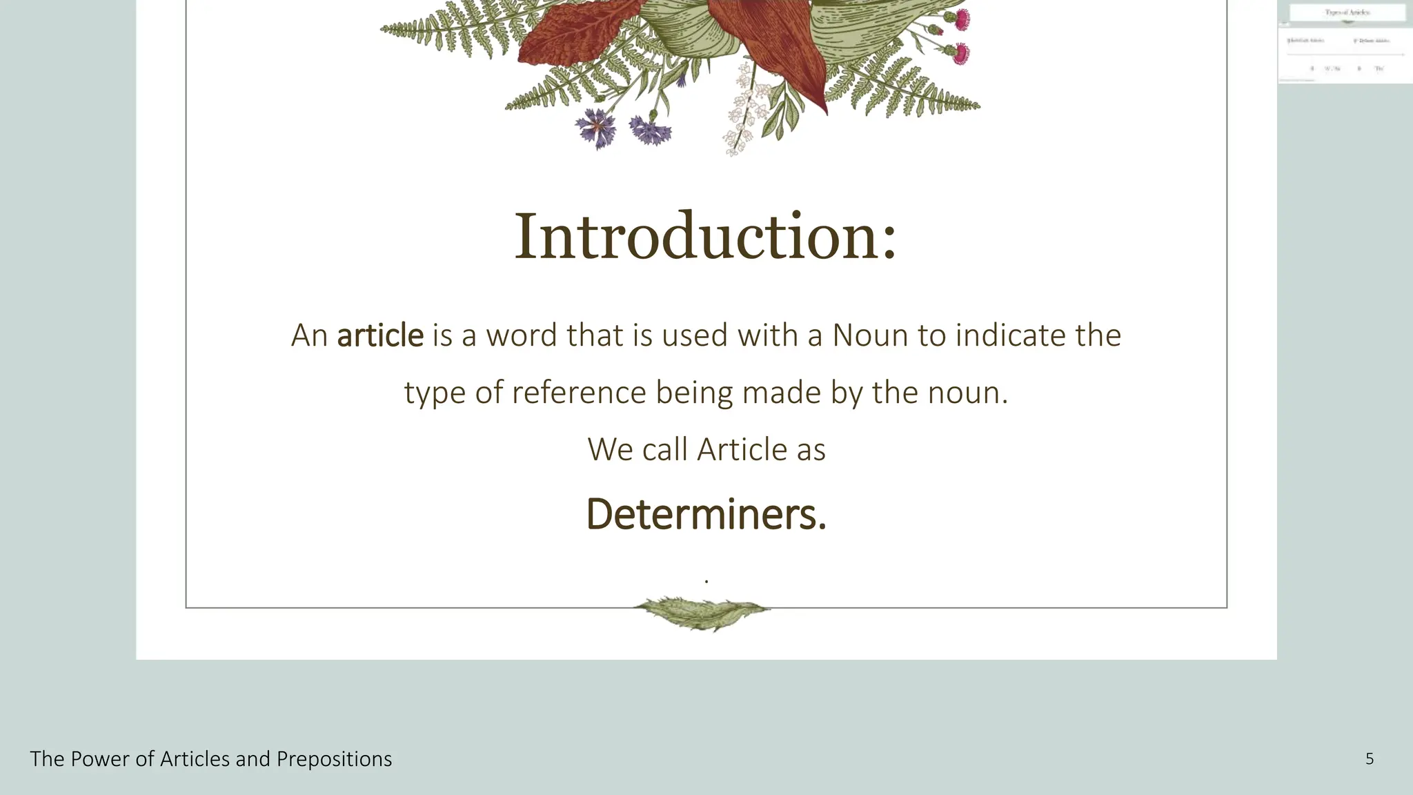 The Power of Preposition and Articles.pptx