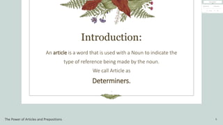 The Power of Preposition and Articles.pptx