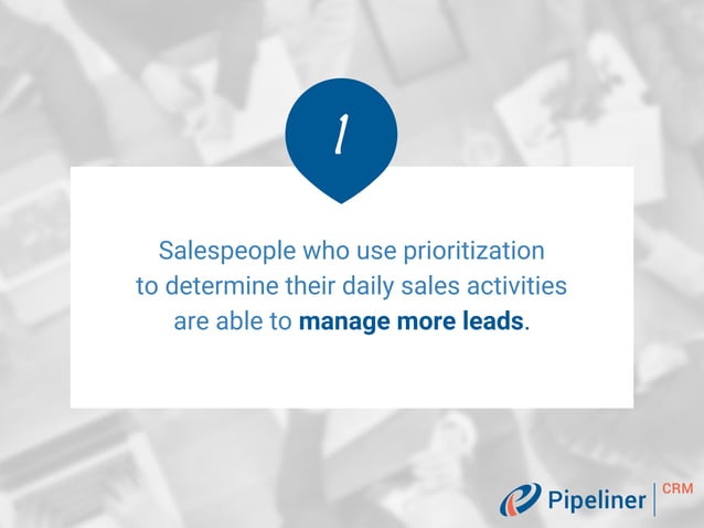 Sales: The Power of Prioritization | PDF