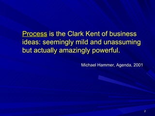 The Power of Process | PPT