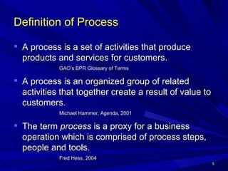 The Power of Process | PPT