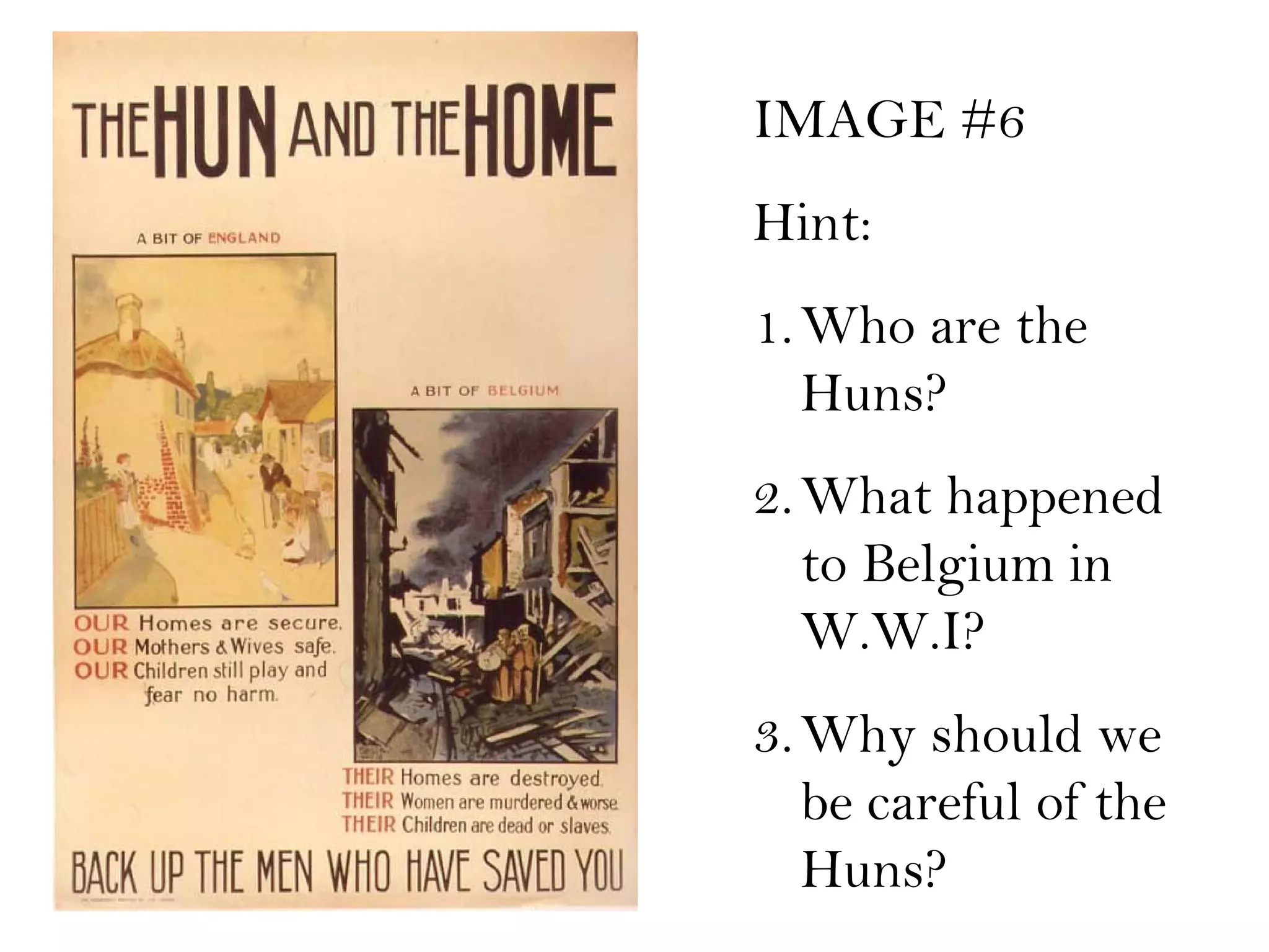 The power of propaganda | PPT