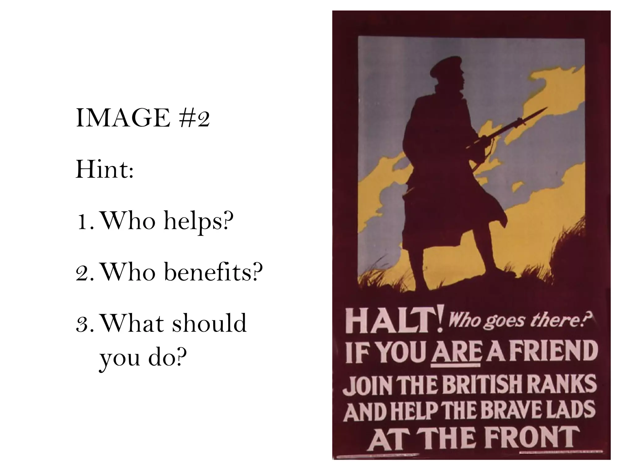 The power of propaganda | PPT