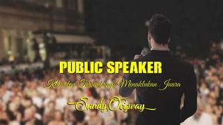 The power of public speaking | PDF