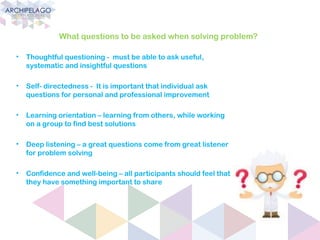 The power of question | PPT