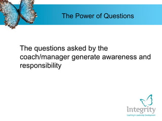 The Power of Questions | PPT