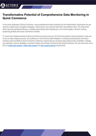 The Power of Quick Commerce Data Monitoring A Comprehensive Guide.pptx