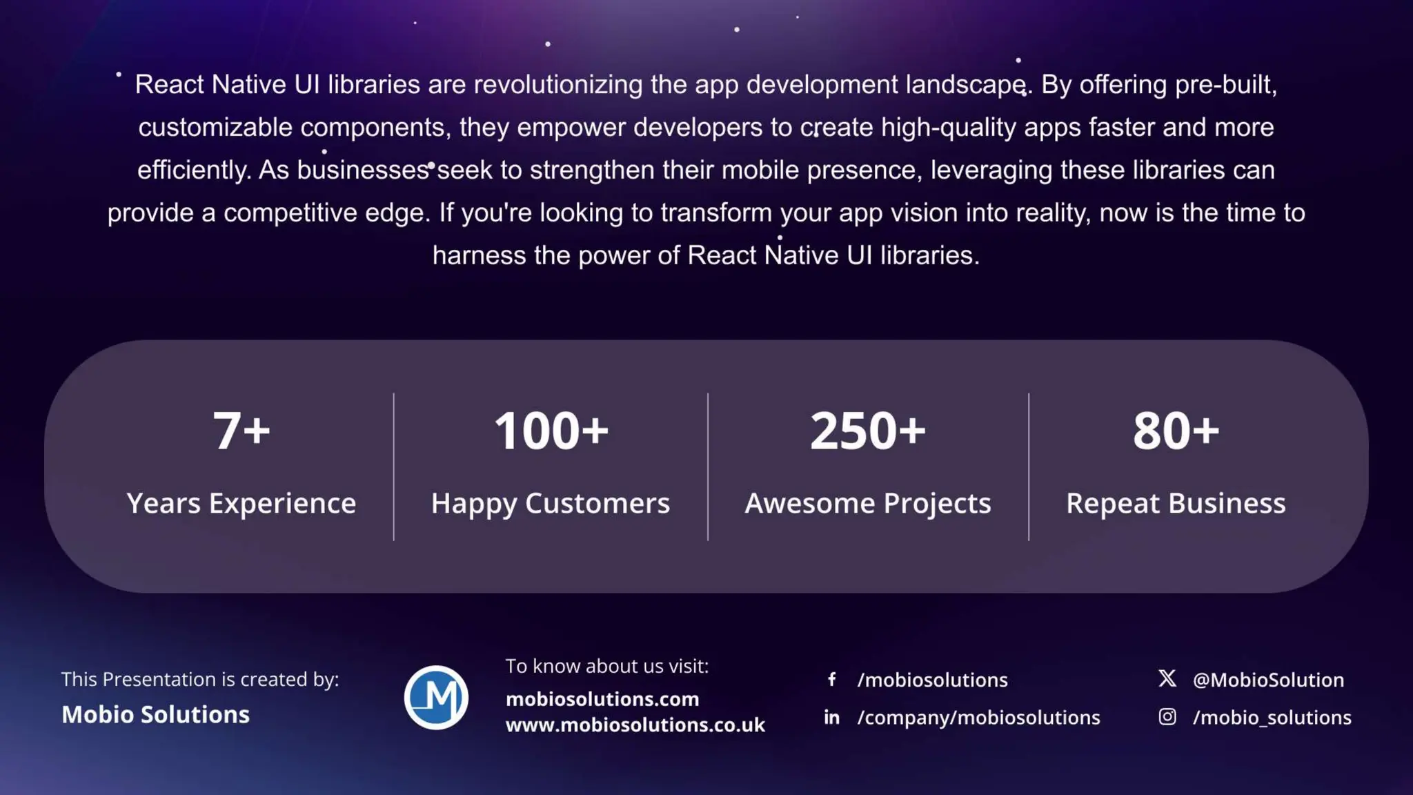 The Power of React Native UI Libraries in App Development | PPTX
