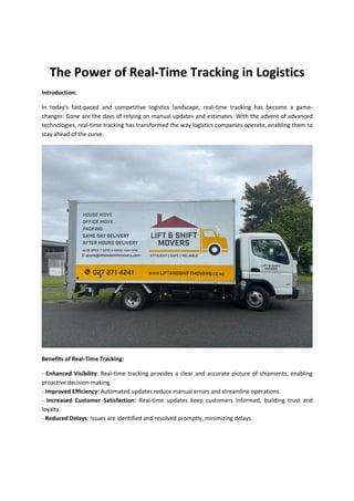 The Power of Real-Time Tracking in Logistics.pdf