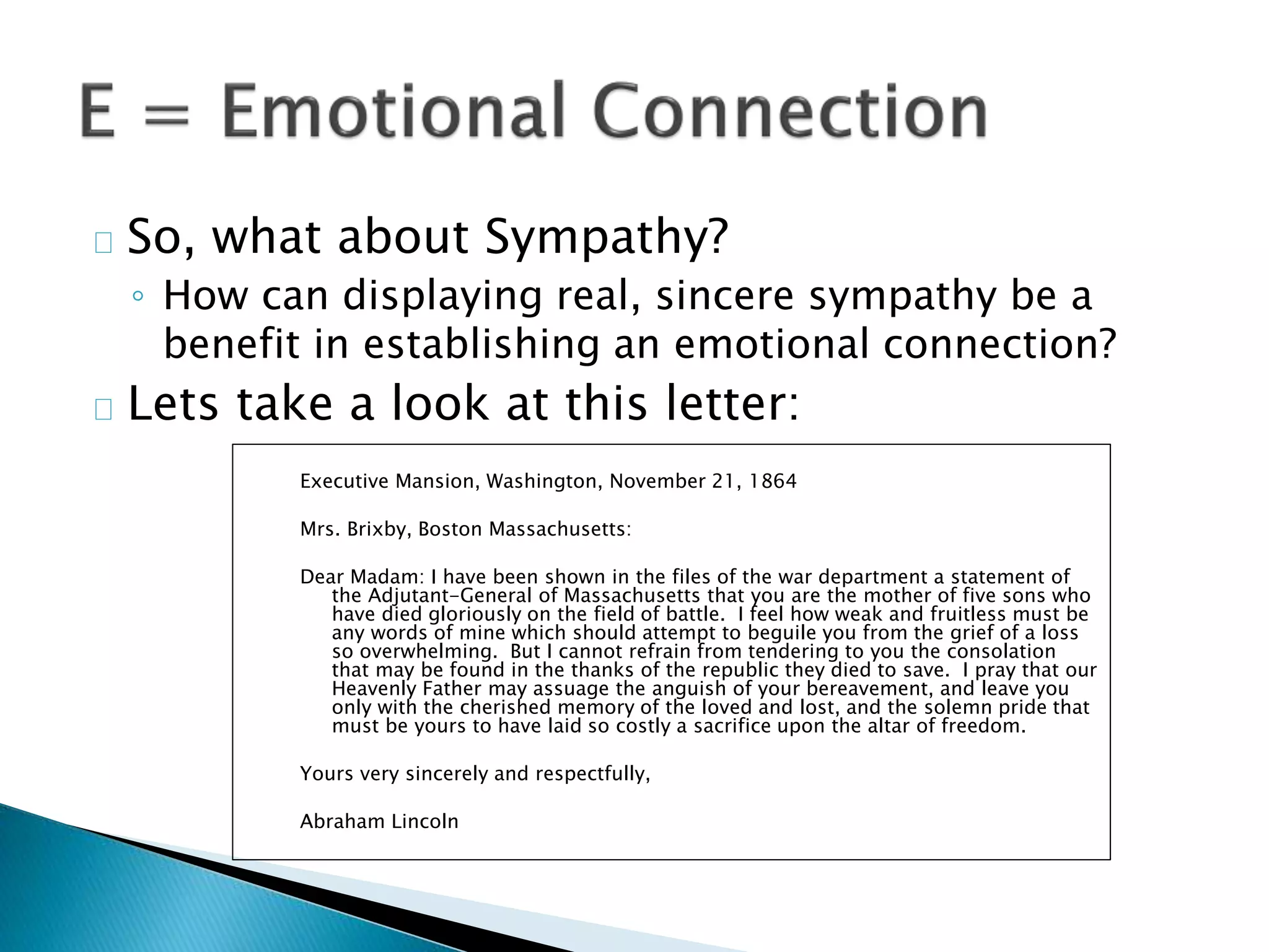 The Power of REAL Empathy | PPT