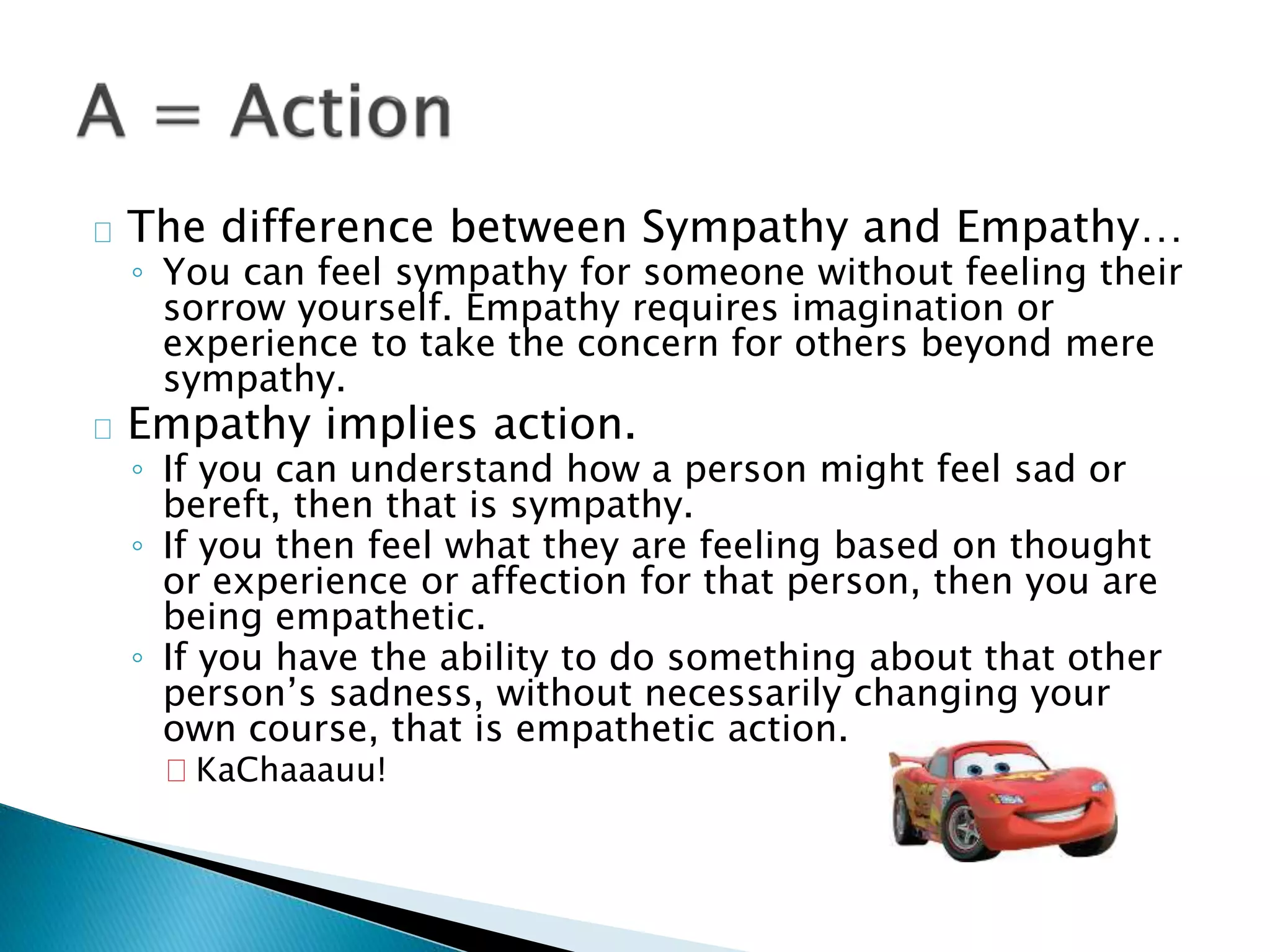 The Power of REAL Empathy | PPT