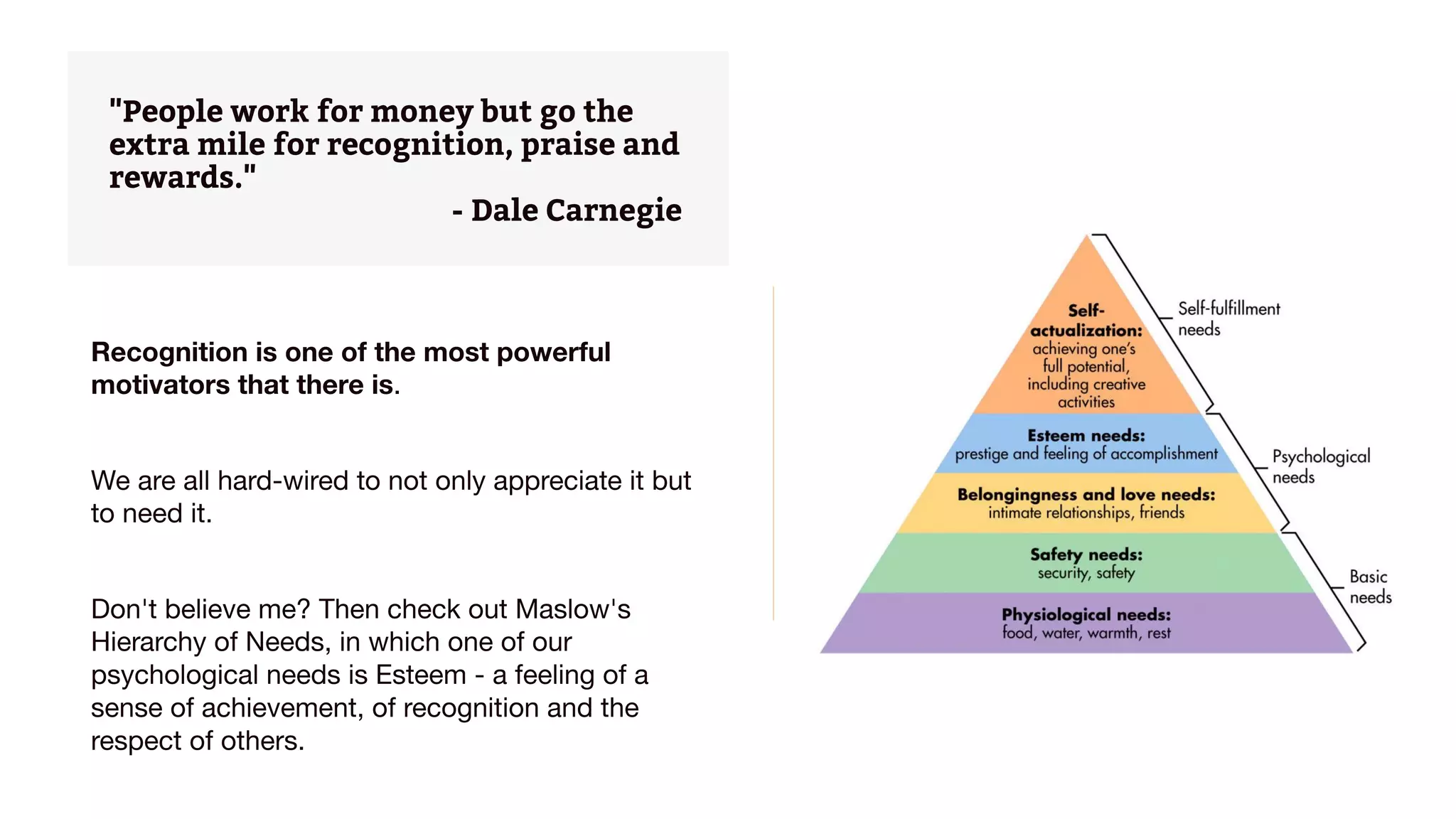 The Power of Recognition and Its Role in Creating a Culture of ...
