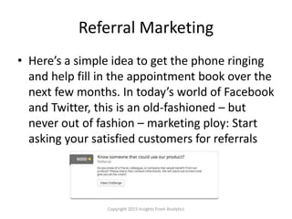 The Power of Referrals | PPT