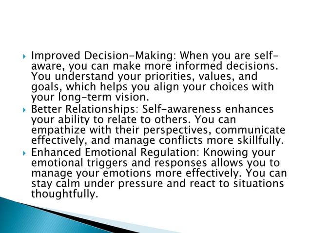 The Power of Self-Awareness and Emotional Intelligence.pptx
