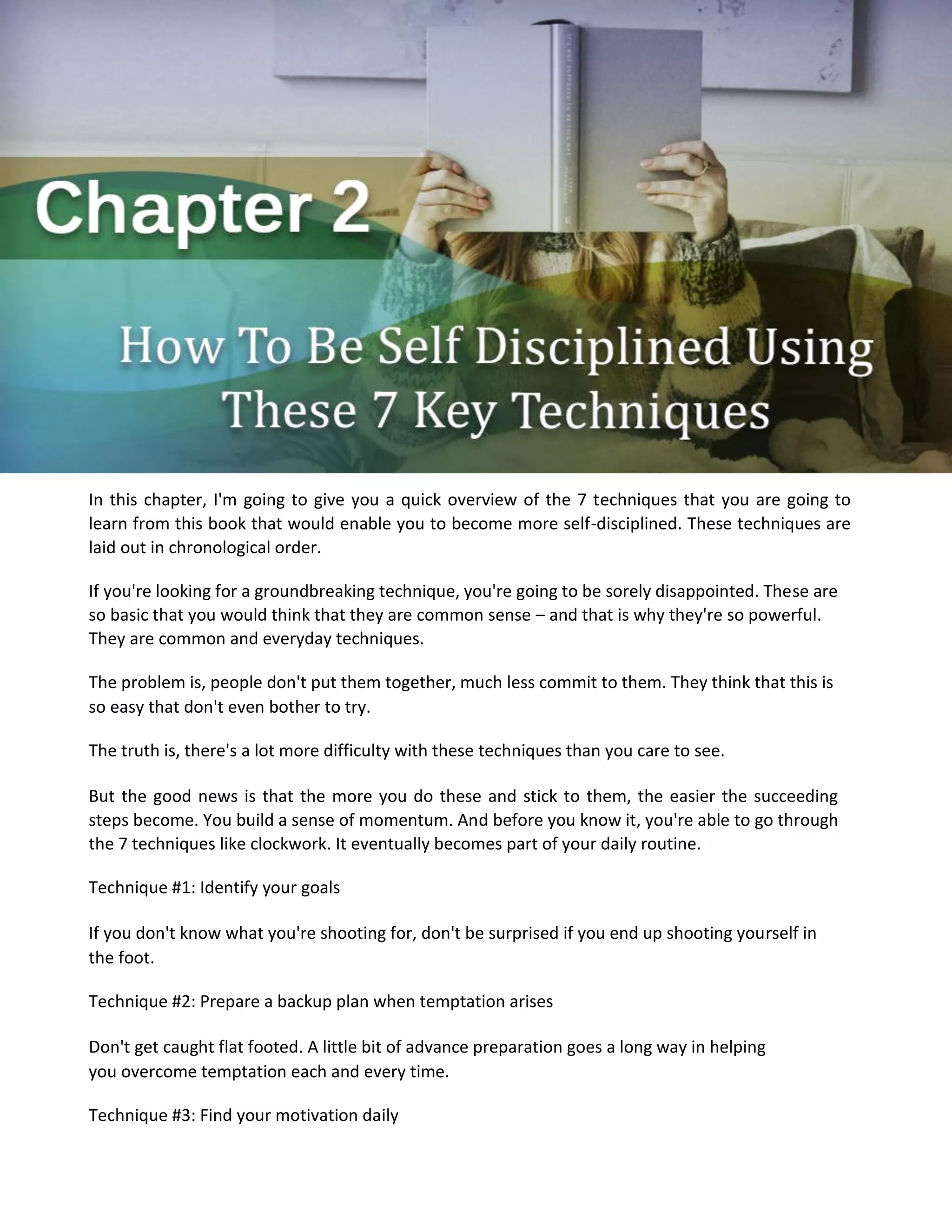 The power of_self-discipline | PDF