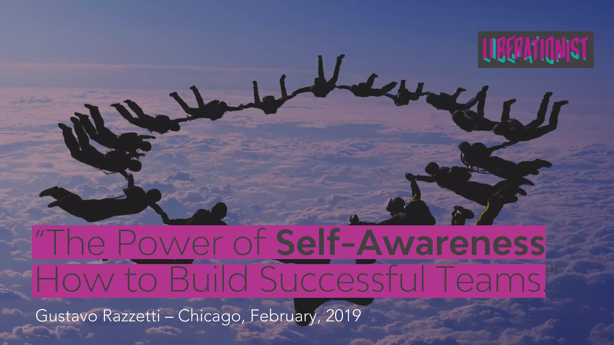 The power of self awareness: How to Build Successful Teams | PPT