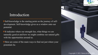 The Power of Self Discovery | PPTX