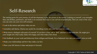 The Power of Self Discovery | PPTX