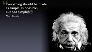 The power of simplicity | PPT